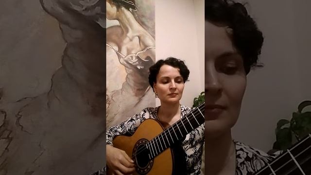 Маттео Каркасси Этюд №10 op. 60 Matteo Carcassi Studio №10 op. 60