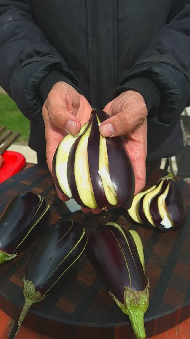 Баклажаны на гарнир