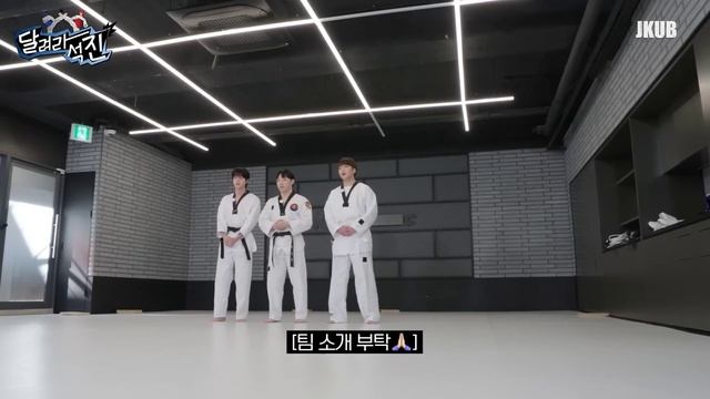 [ОЗВУЧКА JKUB] Беги Сокджин RUN JIN EP.34  Беги, тхэквондо!