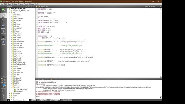 Qt qrc resources svg картинки - проблемы при статической сборке.mp4