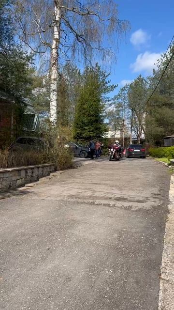 Ребята поехали домой