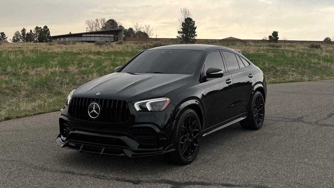 Обвес для Mercedes-Benz GLE Coupe C167 от Renegade Design