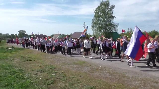 День Победы на Родине Шукшина, ч. 1.