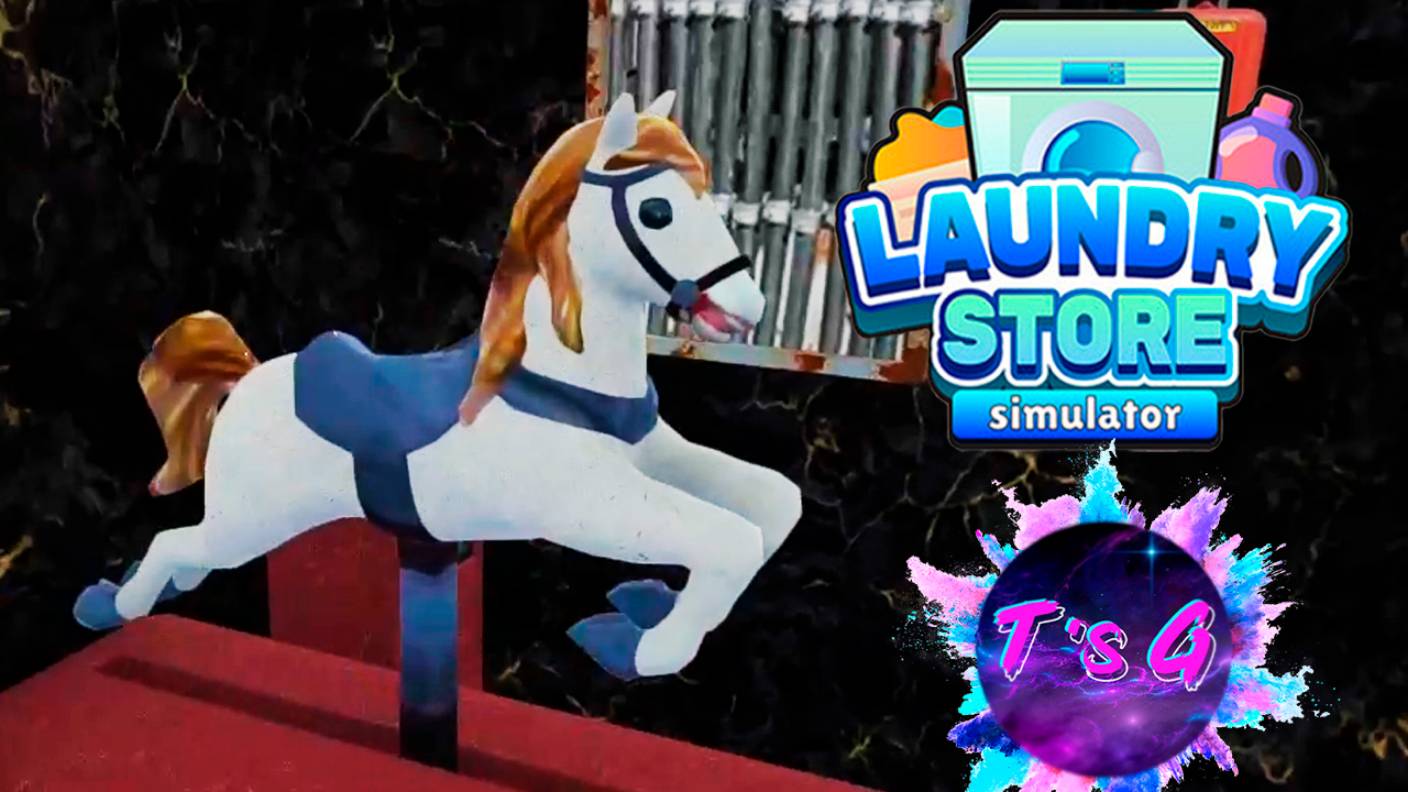 Laundry Store Simulator #35 - РАЗВЛЕЧЕНИЕ ДЛЯ КЛИЕНТОВ