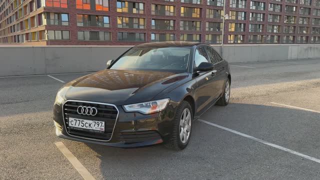 🏷 AUDI А6 C7