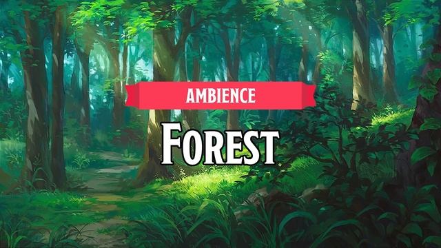 Forest D&D TTRPG Ambience 1 Hour by Bardify