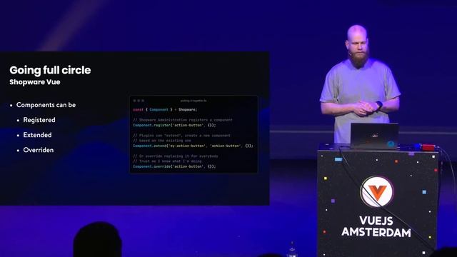 Vue по-Shopware-ски  от Sebastian Seggewiß