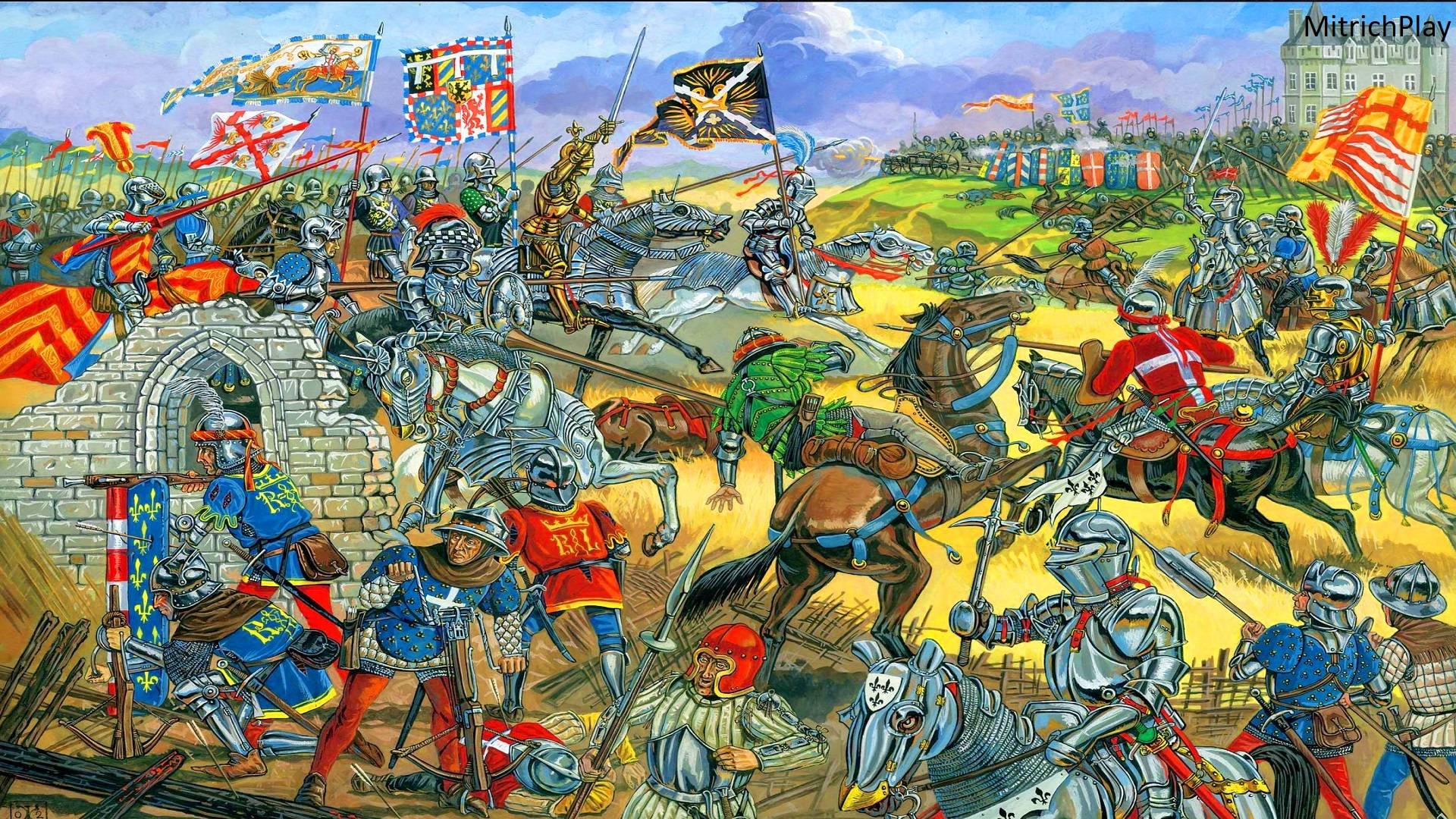 Европа ⯇Мир⯈ Rise of Nations #13