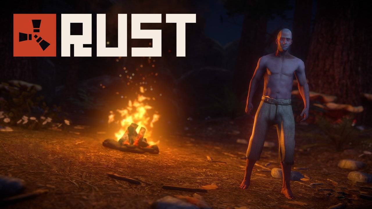 Rust РАСТ - СЕРИЯ 14 ПРОХОЖДЕНИЕ С НУЛЯ (гайд, крафт, фарм ресурсов, игра для души М)