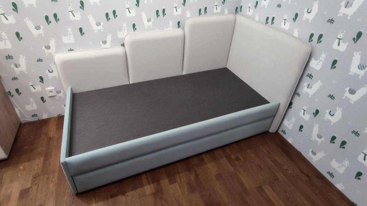 Флит дизайн проект 5 - угловая детская кровать