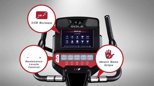 Sole LCB Upright Bike