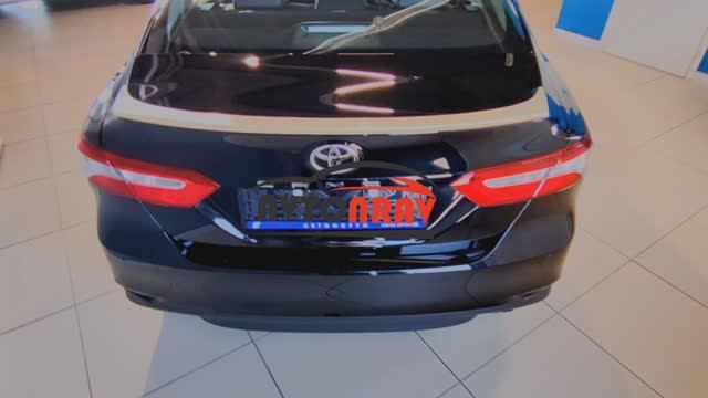 🔥Спойлер для Toyota Camry V70 (8)