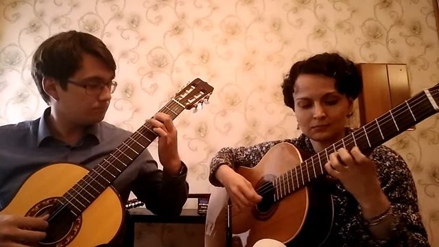 Д. ШОСТАКОВИЧ. ПЕРЕЛОЖЕНИЕ ДЛЯ ДУЭТА ГИТАР. ПЕСНЯ "ЗВЕЗДОЧКИ" ИЗ ВОКАЛЬНОГО ЦИКЛА "ИСПАНСКИЕ ПЕСНИ".