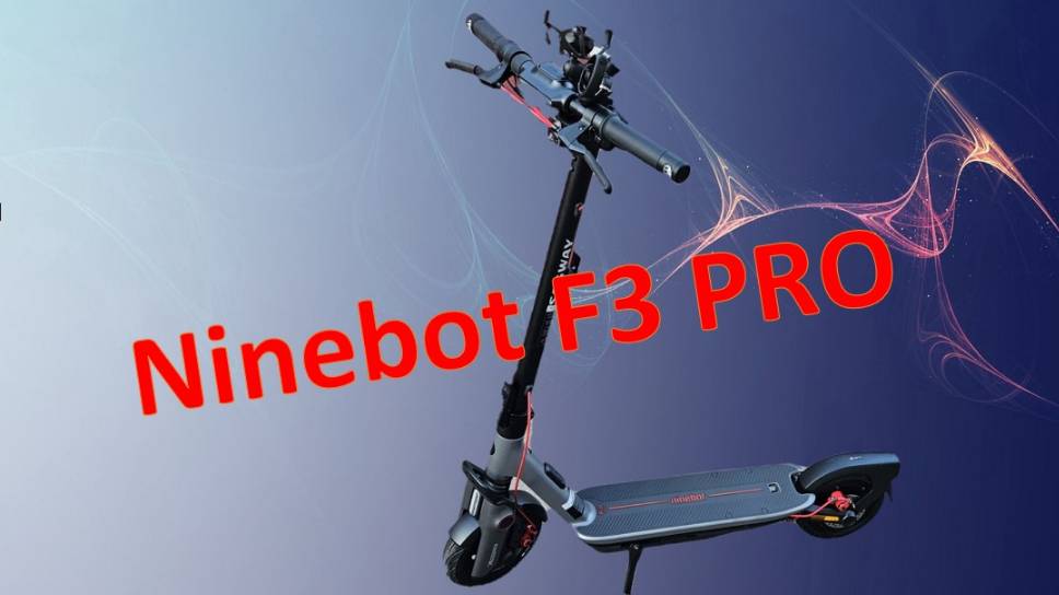 Segway ninebot F3 pro. Мини обзор внутрянки.