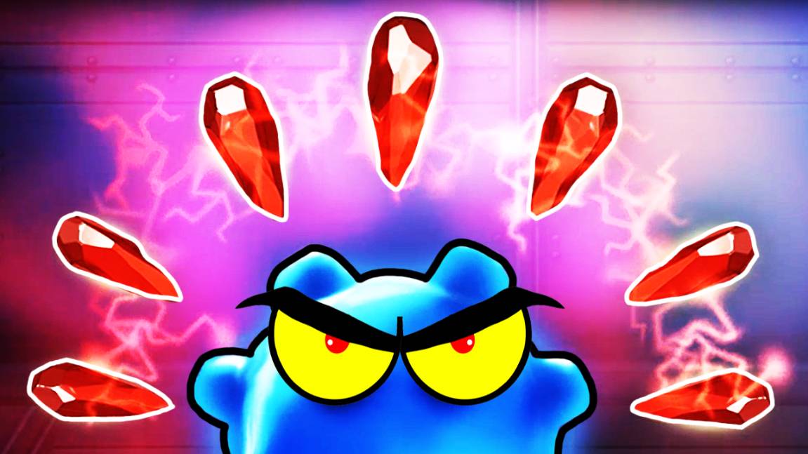 ЛИЗУН ГЛАЗАСТИК в подводном мире ЧАСТЬ#13 игра Goo Saga на канале Мистер Игрушкин