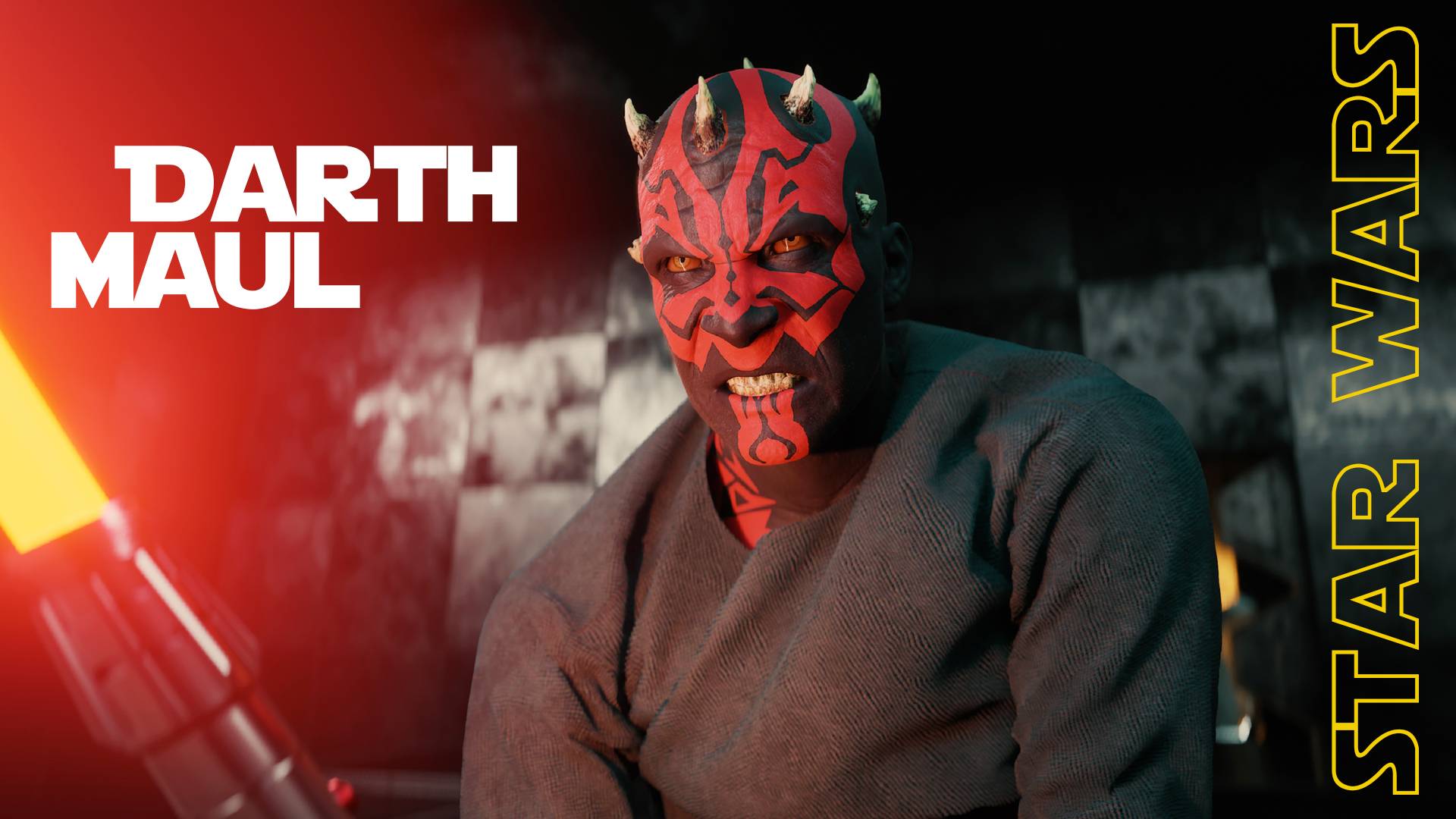 Дарт Молл – Star Wars cinematic. 4K (Ultra HD)