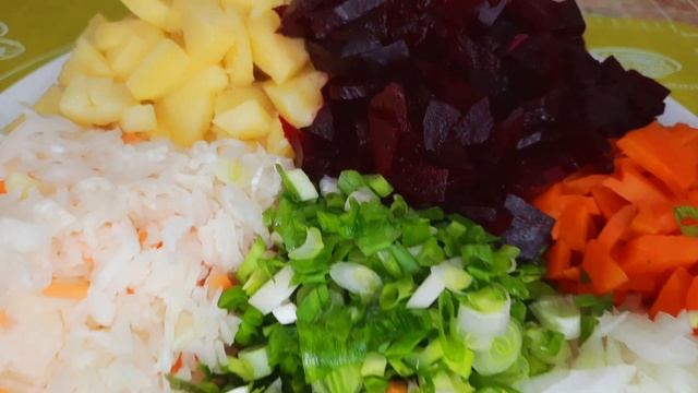 Не совсем обычный ВИНЕГРЕТ. Низкокалорийные рецепты ДЛЯ ПОХУДЕНИЯ и ПП с КБЖУ.