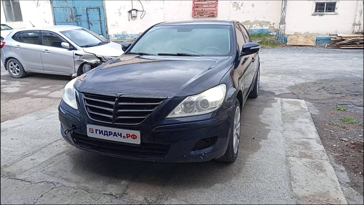 Обзор перед разбором Hyundai Genesis (BH)