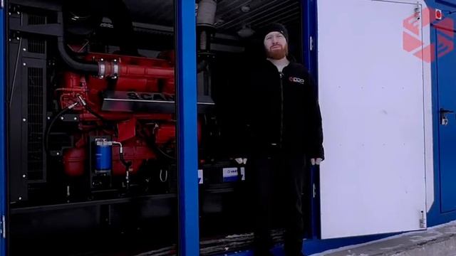 ДГУ Scania 500 кВт