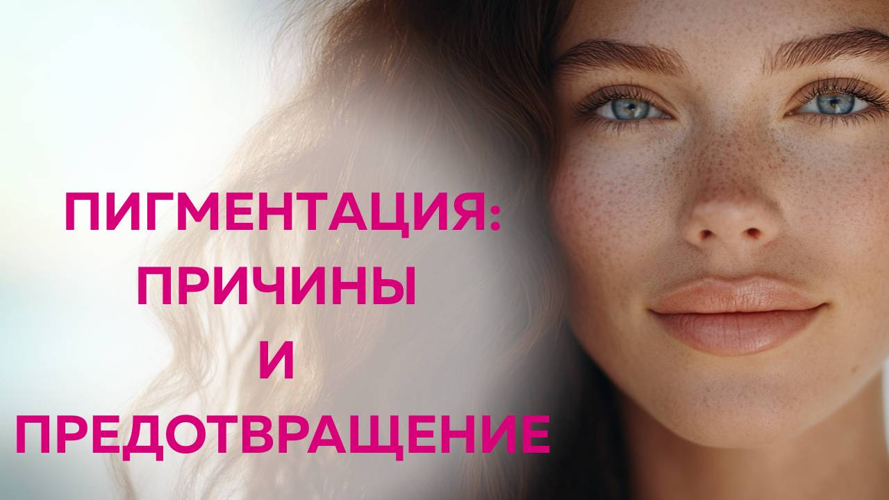 Пигментация: причины и ее предотвращение