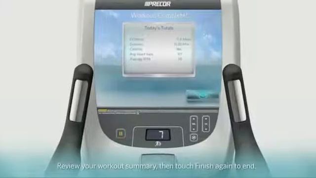 PRECOR UBK 865