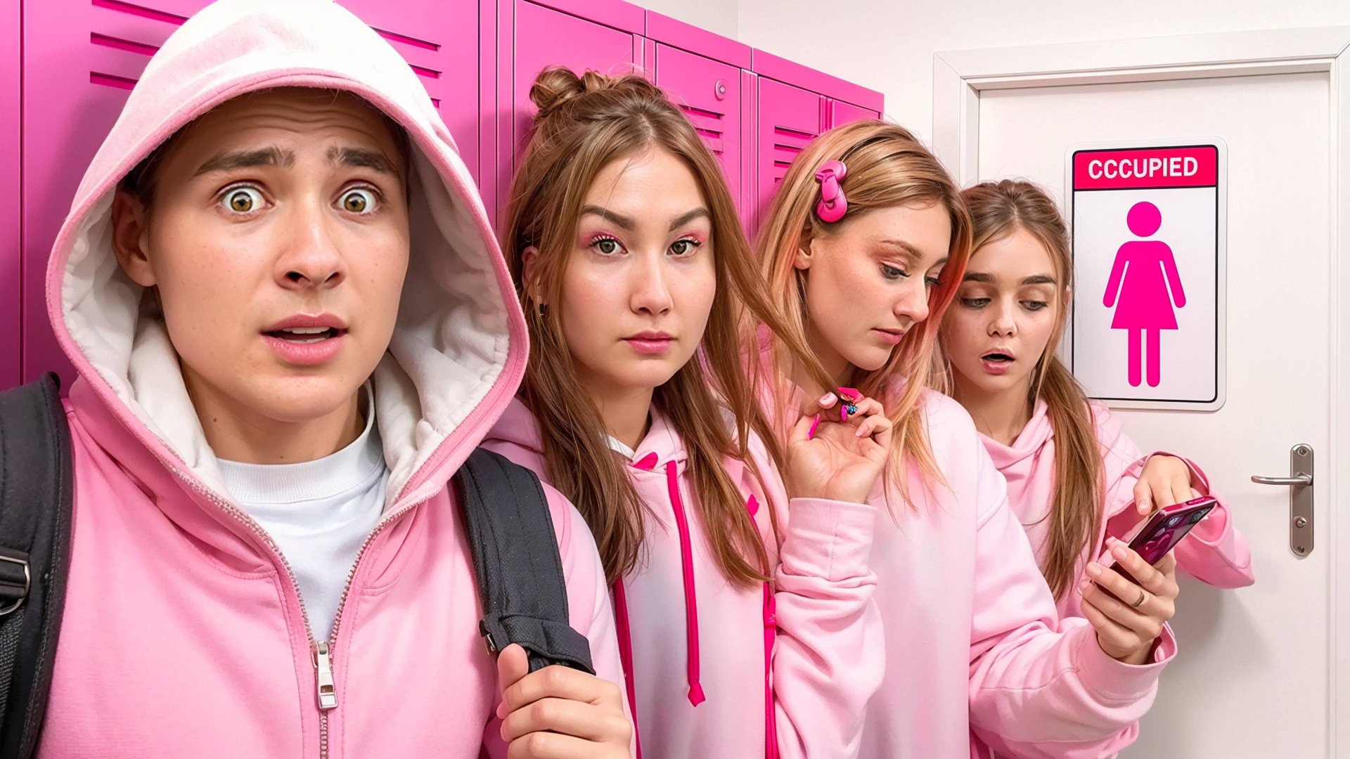 Пробрался в ШКОЛУ ДЛЯ ДЕВОЧЕК ! Узнал главный секрет всех девчонок!