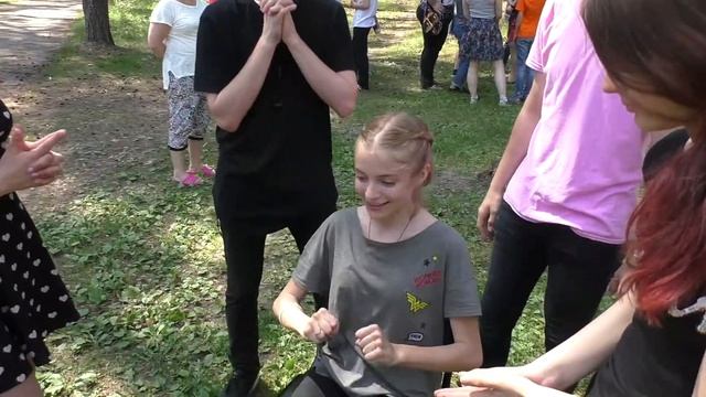 ПРОЩАЛЬНОЕ УПРАЖНЕНИЕ.  «Тучка» перед самым отъездом. Экспедиция 2017