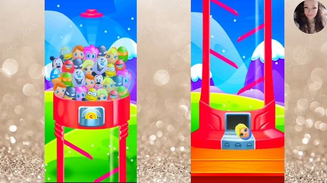 Новая коллекция игрушек из Яиц с Сюрпризом распаковка #101/ Мультфильм для детей про игрушки смотрет