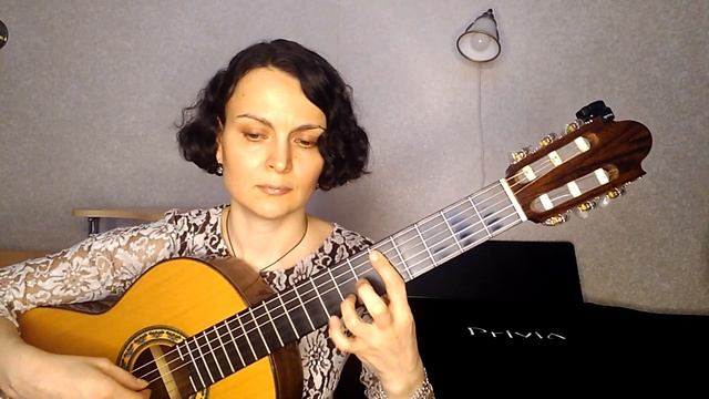 НЕЛЛИ ЭСКАРА "РОМАНС" NELLY EZCARAY "ROMANCE"