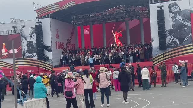 Владивосток. Прогулка. Накануне праздника