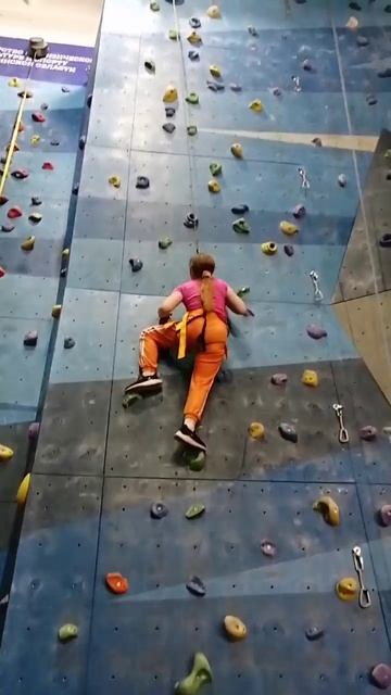 Наши юные скалолазы – 2