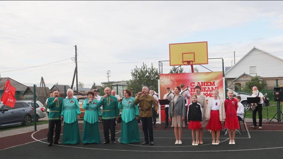 Фронтовая бригада Санниковского ДК -2025