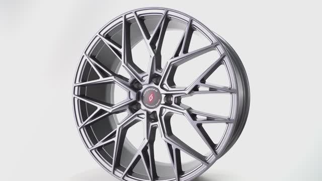 Диски INFORGED. Модель IFG51 Gun Metal