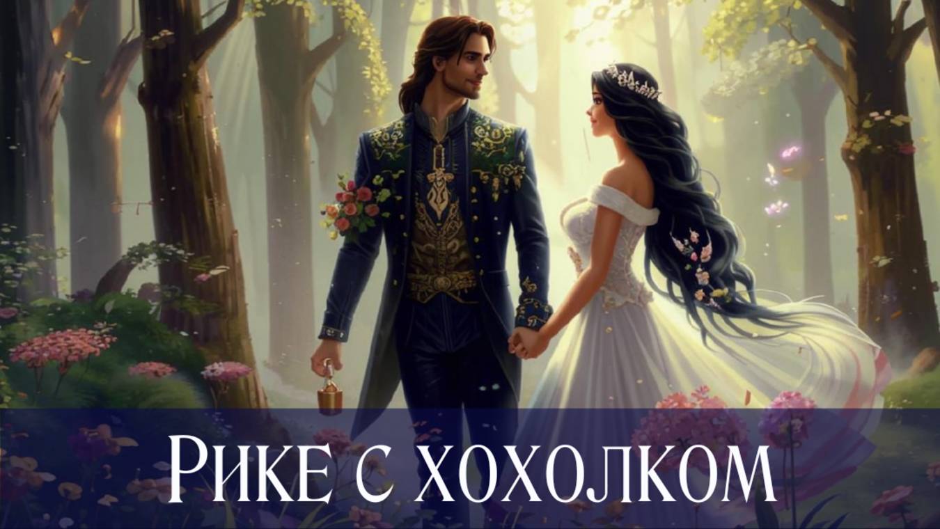 СКАЗКИ перед сном. РИКЕ С ХОХОЛКОМ