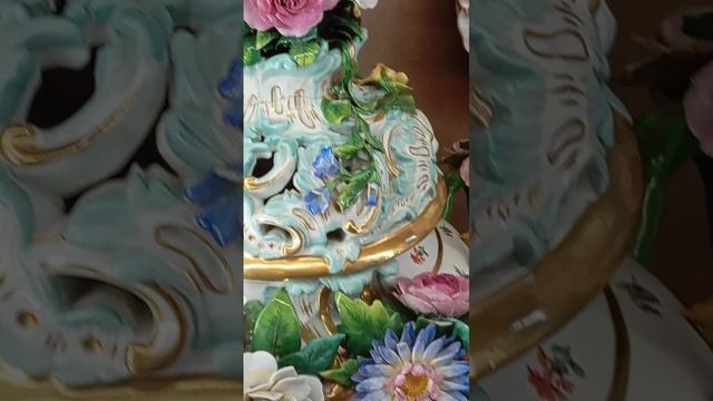 Фарфор и интерьеры в усадьбе Рукавишниковых. Эпизод 6.