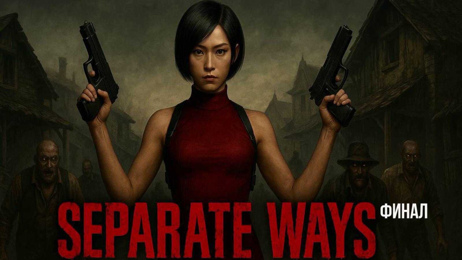 Resident Evil 4 Remake Separate Ways (Стрим прохождение) Финал.