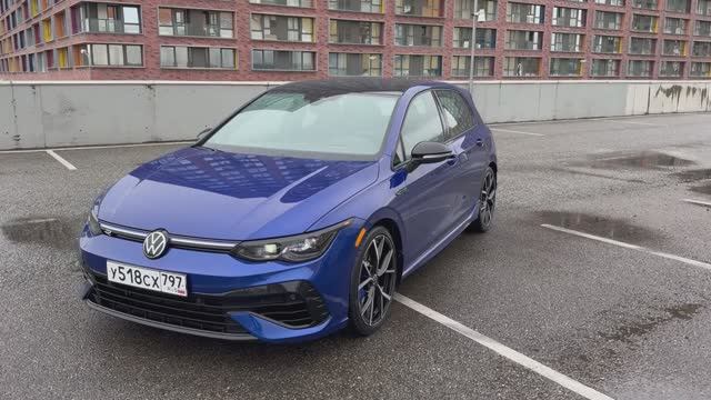 🏷 VOLKSWAGEN GOLF R MKVIII