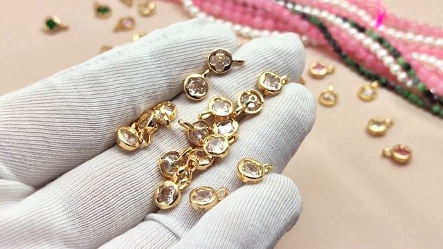 Подвески Люкс клевер мини