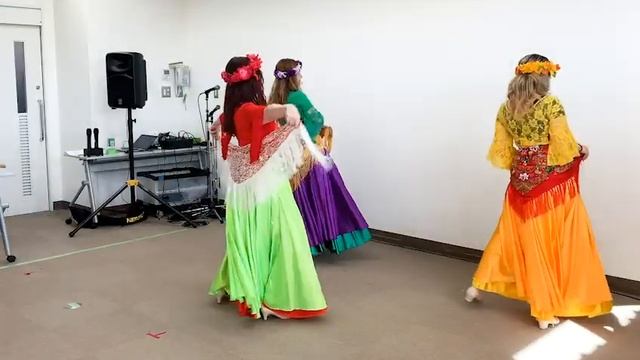 Танец "Цыганочка" .  Япония, г. Осака