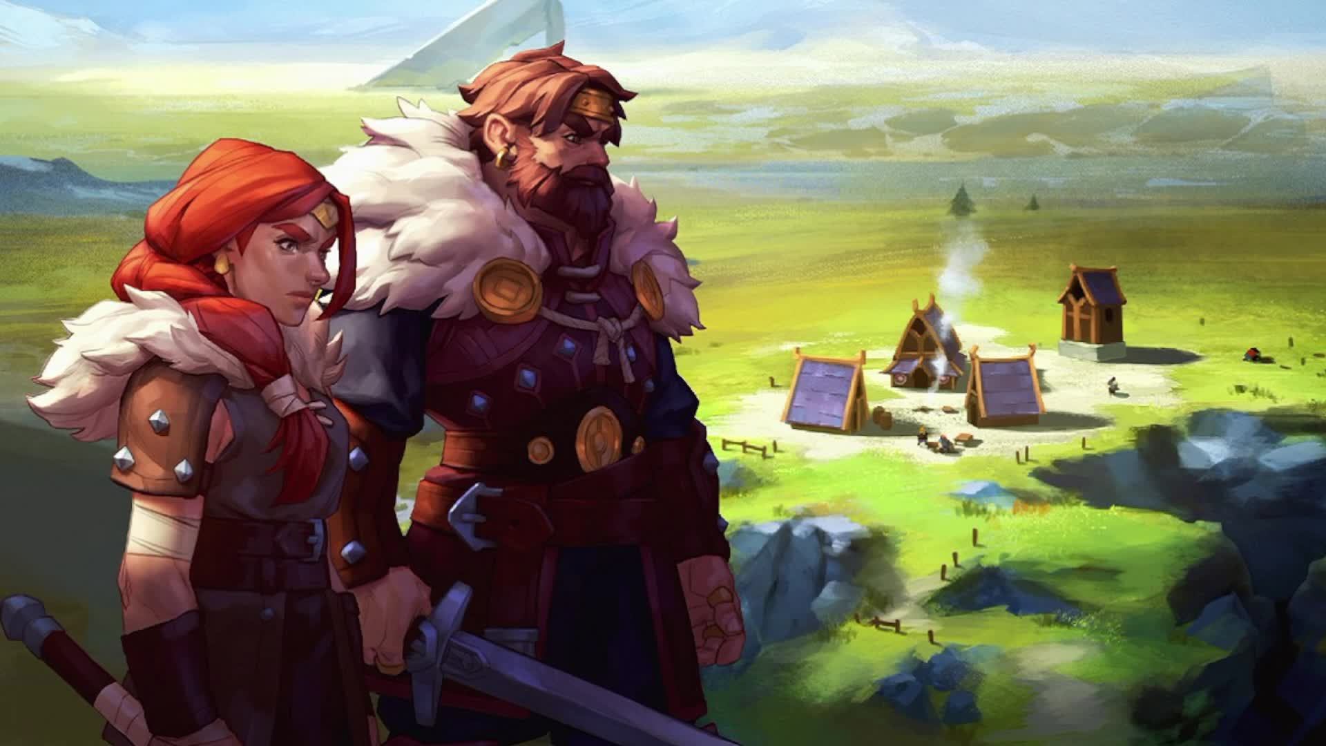 Northgard Продолжаем разбираться