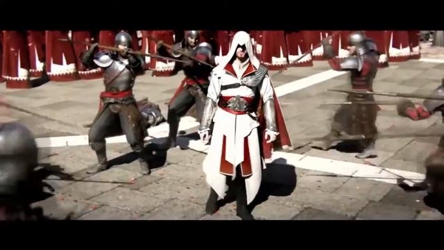 Assassins creed brotherhood Трейлер на русском