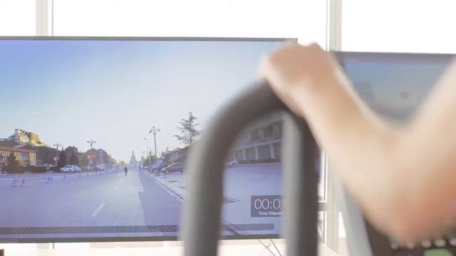 Эллиптический тренажер NAUTILUS Elliptical Cross Trainer E628