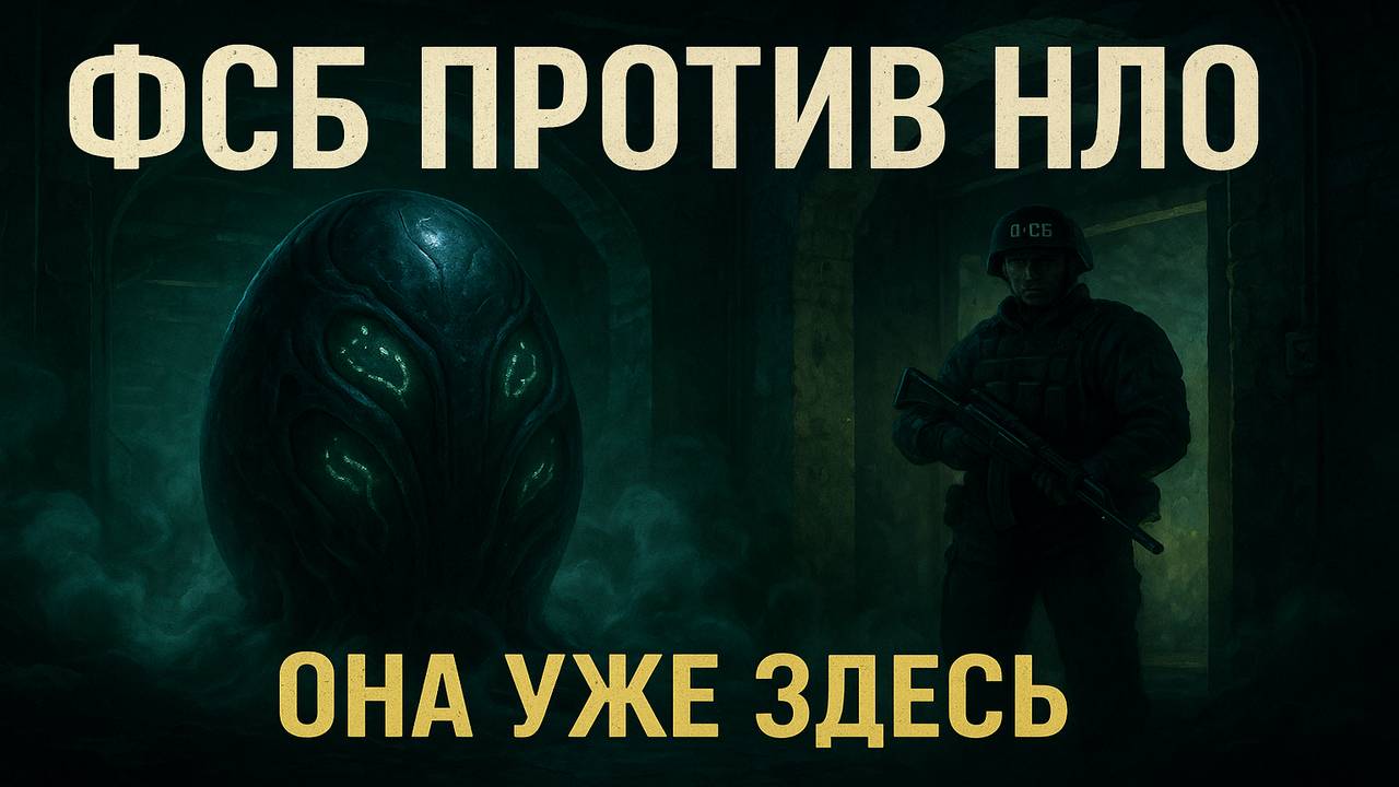 Архивы ФСБ: Загадка НЛО. ТАЙНА, КОТОРУЮ СКРЫВАЮТ ВЛАСТИ. Страшная История в Жанре Боевая Фантастика