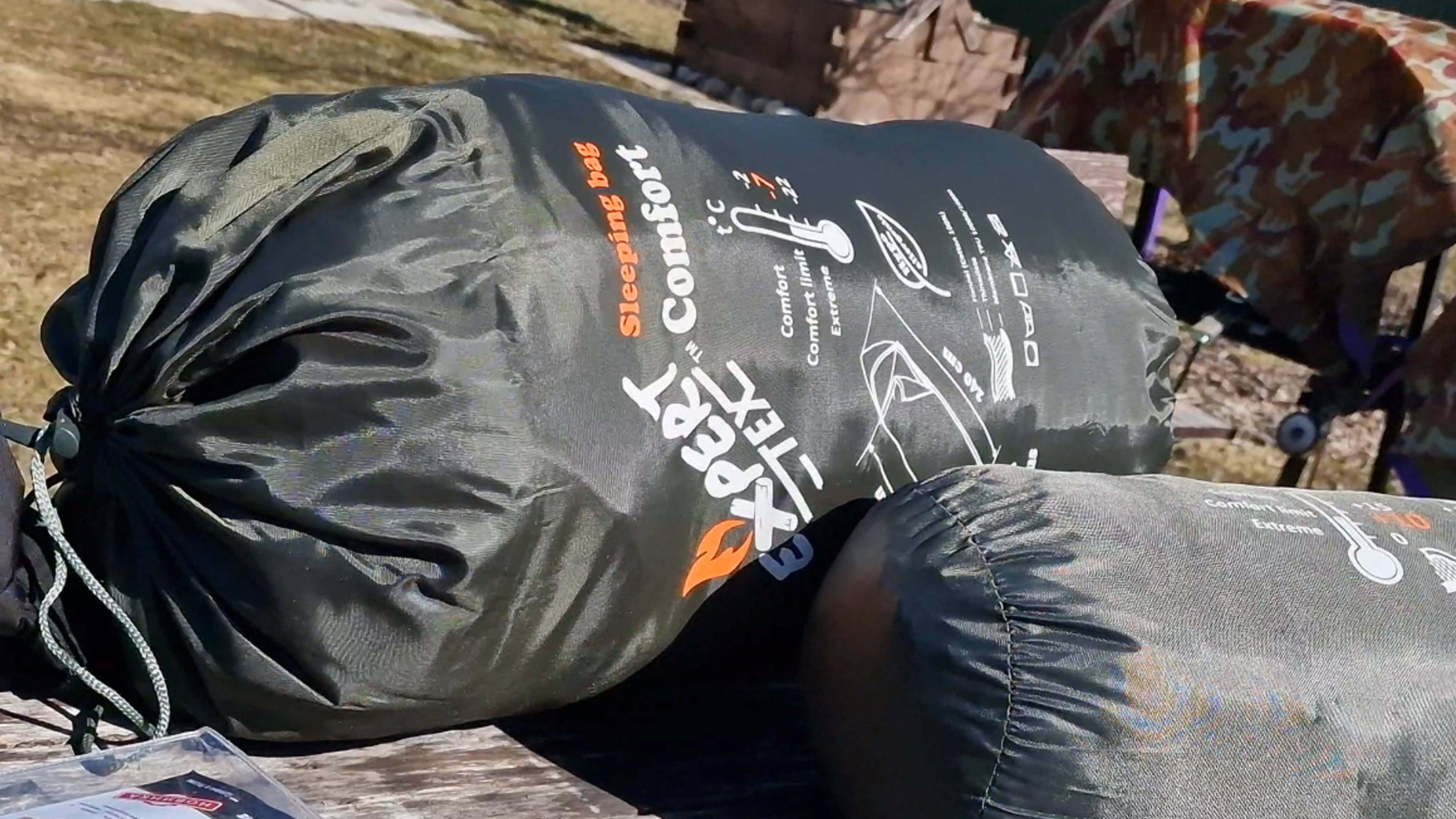 Спальный мешок Comfort от Expert-Tex обзор