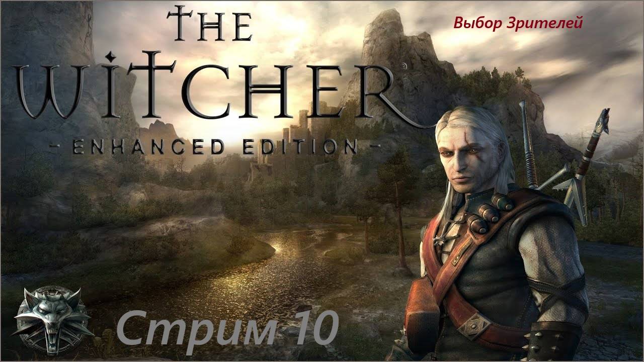Выбор Зрителей - The Witcher Enhanced Edition - Стрим 10