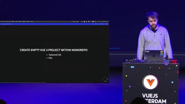 Постепенный переход на Vue 3 в крупных проектах от Yauheni Prakopchyk