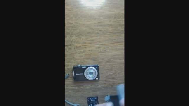 Замена дефицитной батареи фотоаппарата на стандартный элемент Li-ion. Samsung - Lumix
