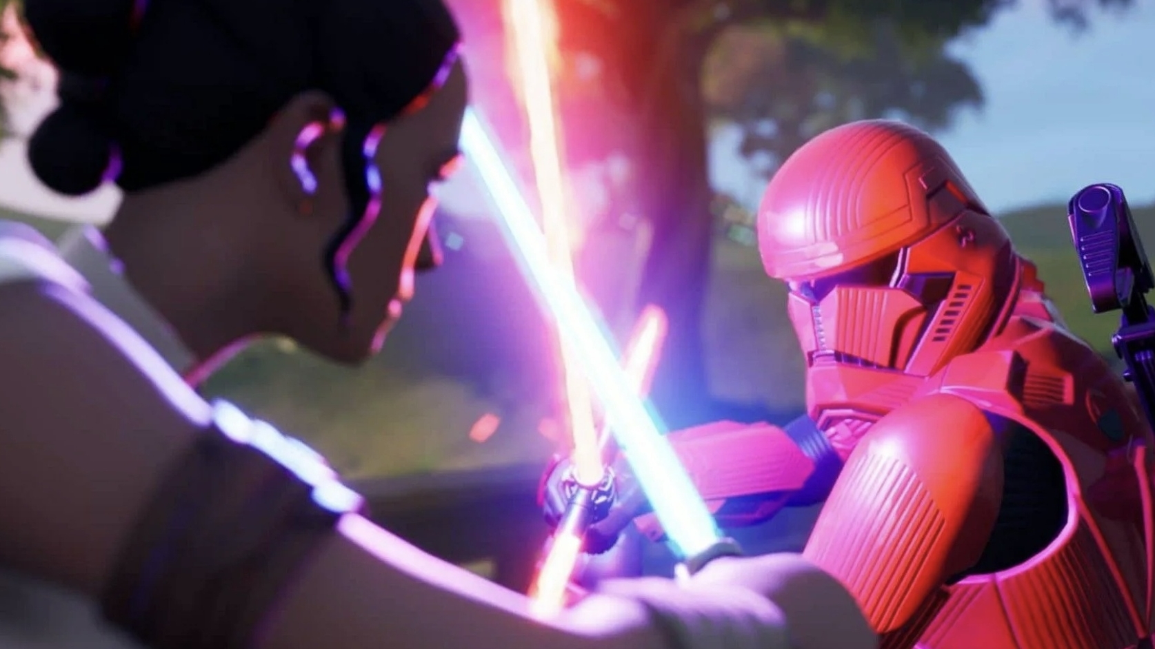 Галактический топ 1 в Fortnite!?