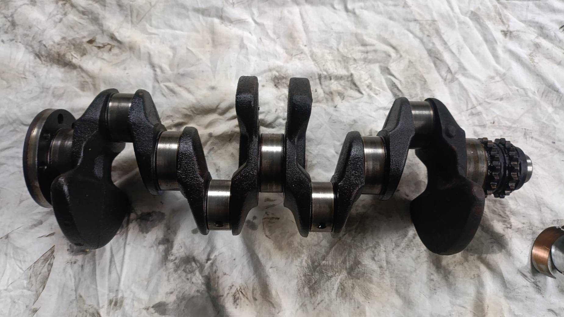 Коленвал для MB A-Class W168