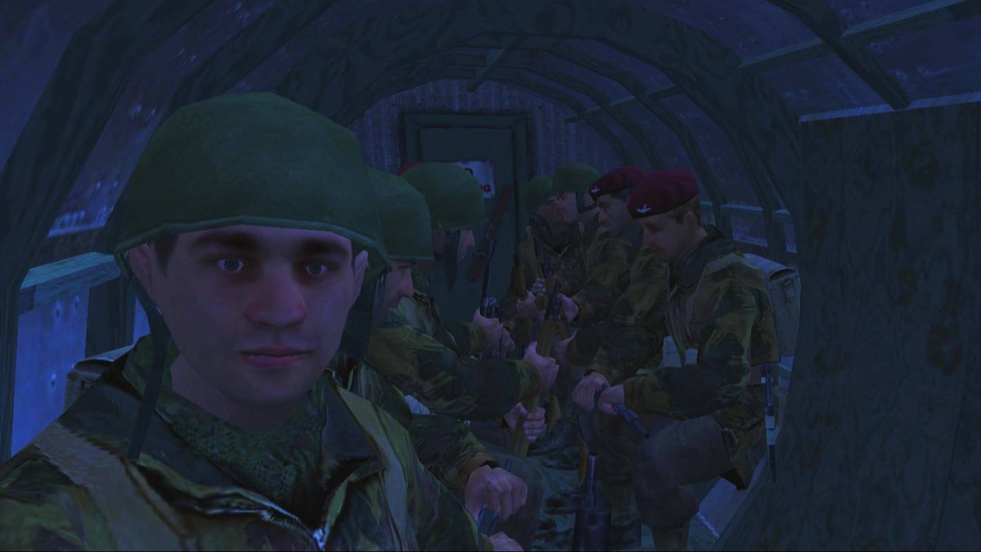 Call of Duty #9: Захват моста. Ветеран